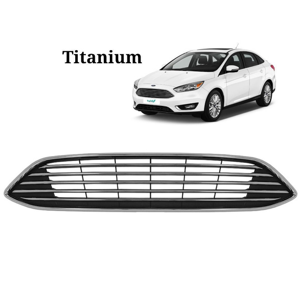 Решетка радиатора для Ford Focus 3 (2015-2019) Фокус рестайлинг ...