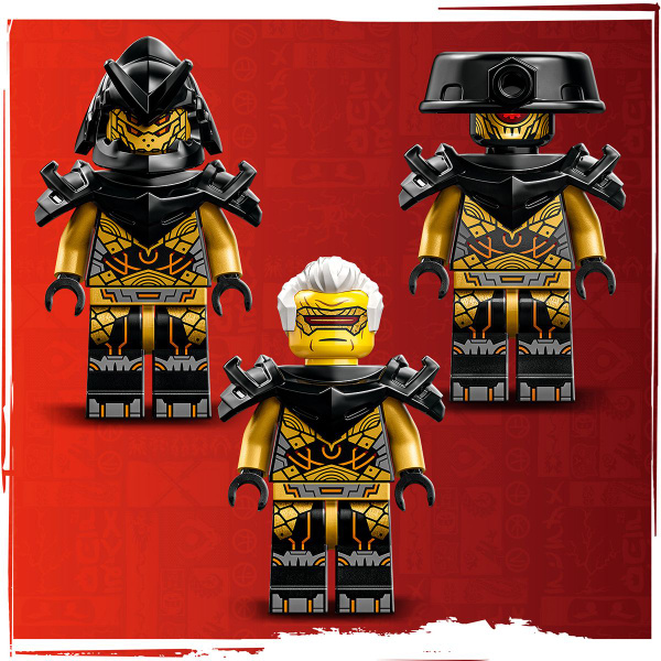 Характеристики Конструктор LEGO Ninjago 71794 Роботы команды ниндзя ...