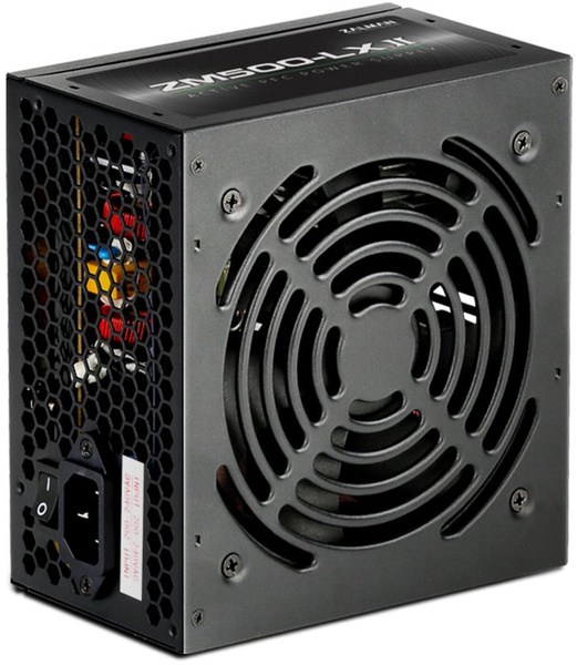 Блок питания компьютера Zalman ZM500-LXII, 500 Вт (ZM500-LXII) - купить ...