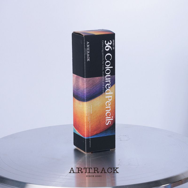 Карандаши цветные arttrack набор карандашей для рисования маслом ...