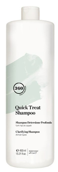360 HAIR PROFESSIONAL Шампунь глубокого очищения для всех типов волос ...