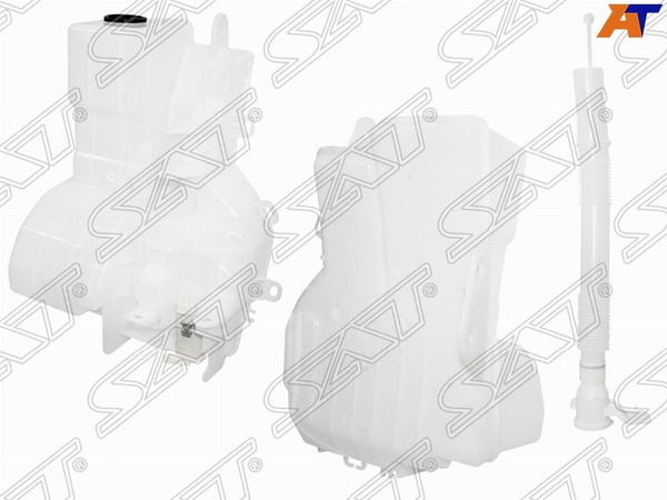 Бачок омывателя MITSUBISHI L200 18- SAT митсубиси л200 - SAT арт ...
