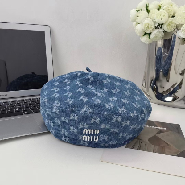 Берет Miu Miu Арабески морей купить с доставкой по выгодным ценам в интернет магазине Ozon