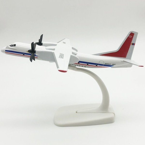 Модель самолета металлическая 18 см с шасси Mongolia Modern Ark MA60 ...