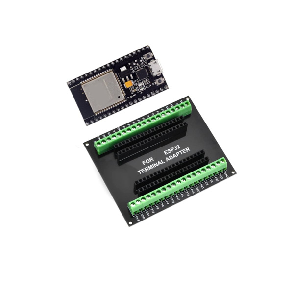 Плата расширения Esp32 с Esp32 Wifi Nodemcu 32s Lua 38 контактный Gpio купить с доставкой по