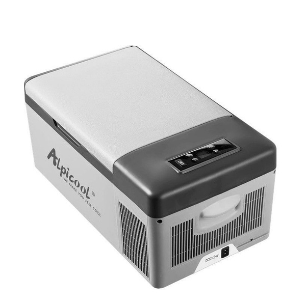 Автохолодильник Alpicool C15 купить на OZON по низкой цене (2158240945)