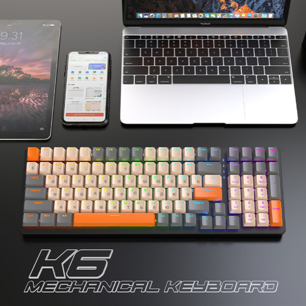 Механическая клавиатура Verzu Electro K66666666 купить по низкой цене ...