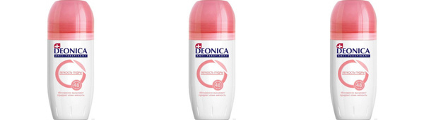 Deonica Антиперспирант ролик Pre-Biotic Эффект 50мл, 3шт. - купить с доставкой по выгодным ценам ...