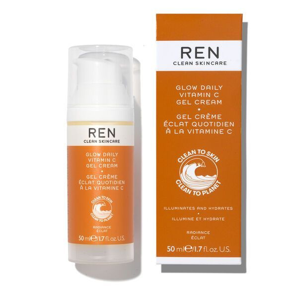 REN CLEAN SKINCARE Glow Daily Vitamin C Gel Cream крем-гель с витамином ...
