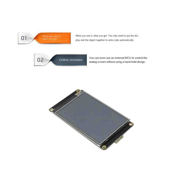 (O061)NEXTION HMI LCD Touch Display NX4832K035 3,5-дюймовый резистивный ...