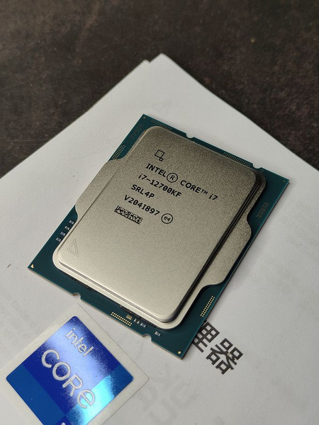 Процессор Intel Core i7 12-го поколения, OEM (без кулера), 12 яд ...