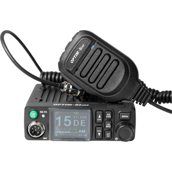 Радиостанция OPTIMCOM OPTIM-STAR купить c доставкой на OZON по низкой цене (1066595557)