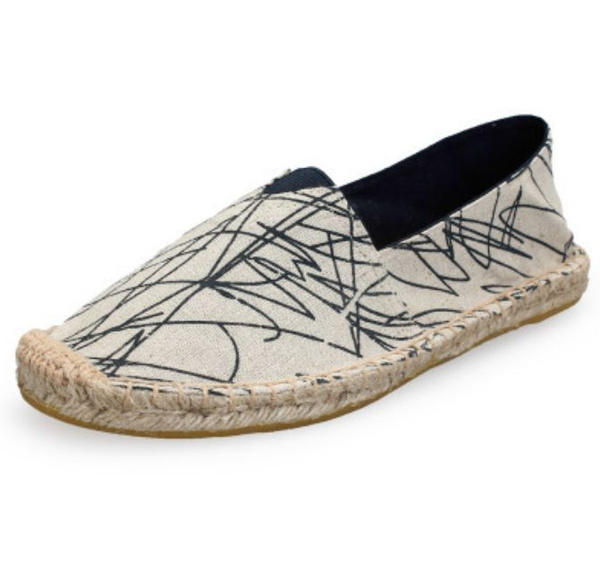 Эспадрильи Мужской MOOCIE, размер 41 Китай Мягкая стелька Без застёжки На любой сезон T (узкая ...