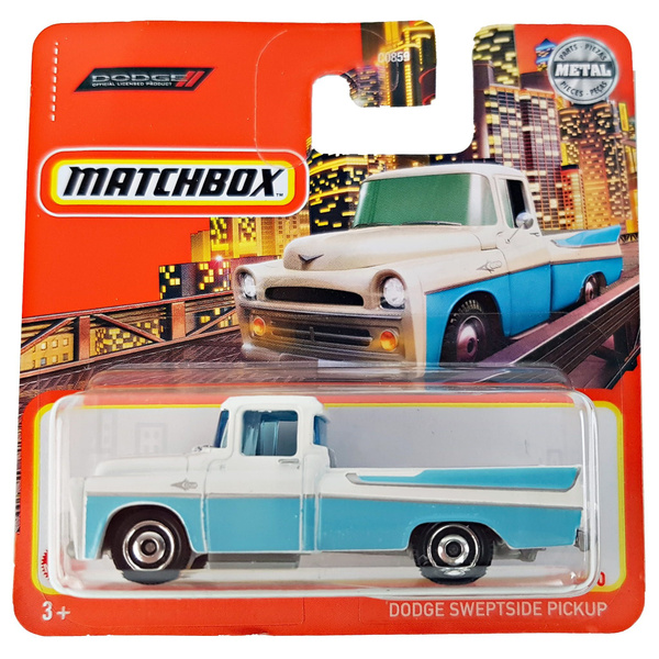 Машинка коллекционная Matchbox 68, DODGE SWEPTSIDE PICKUP - купить с ...
