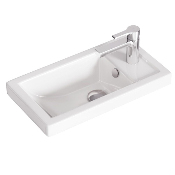 Раковина для ванной Kirovit Фостер 450 4640021065907 купить на OZON по ...