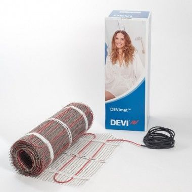 Нагревательный мат DEVI DEVIMAT 10 м² - купить по доступным ценам в интернет-магазине OZON ...