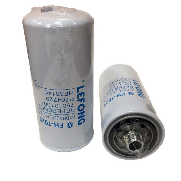 Фильтр гидравлический для спецтехники LEFONG FH-7029 Фильтр гидравлики ...