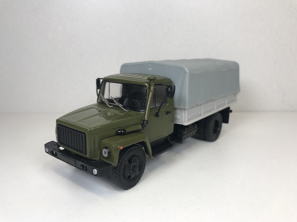 Коллекционная масштабная модель Грузовика 3309 /масштаб 1:43 - купить с доставкой по выгодным ...