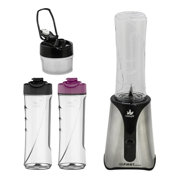 Блендер First FA-5243-2 черный купить по низкой цене с доставкой в ...