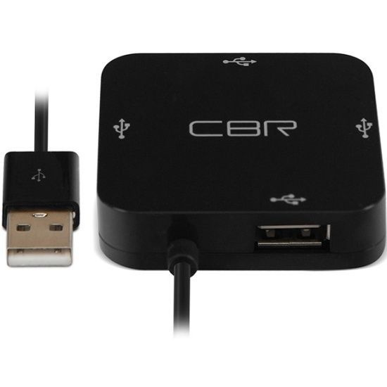 CBR CH 132 USB-концентратор, 4 порта - купить с доставкой по выгодным ...