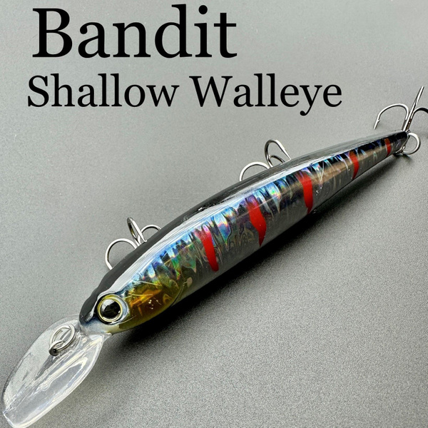 Воблер Минноу (Minnow) BANDIT бандит, 1-3 м купить по выгодной цене в ...