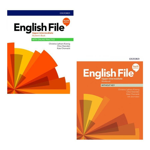 English file upper-intermediate 4th edition - купить с доставкой по ...