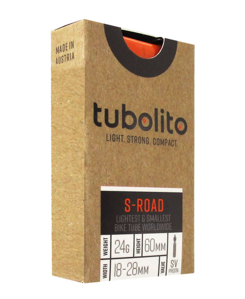 Камера Tubolito S-Road 700C 18-32mm Presta 60mm - купить с доставкой по выгодным ценам в ...