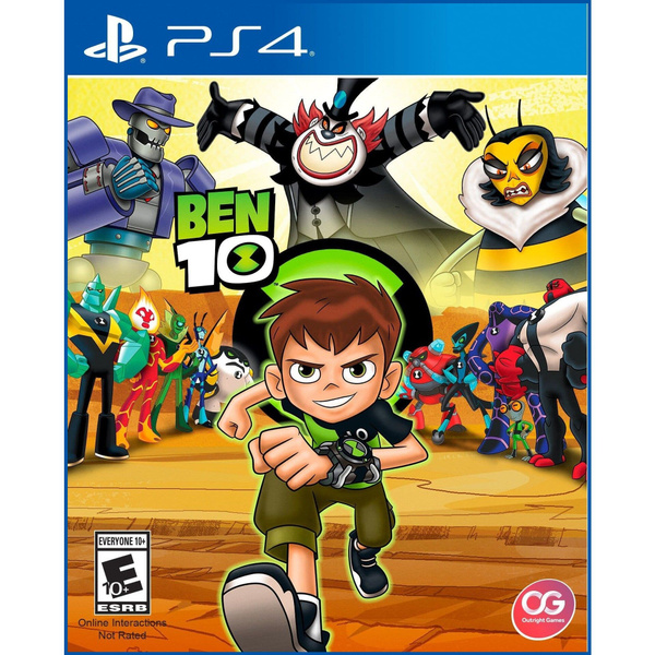Игра Ben 10 (PS4) купить на OZON по низкой цене (397608925)