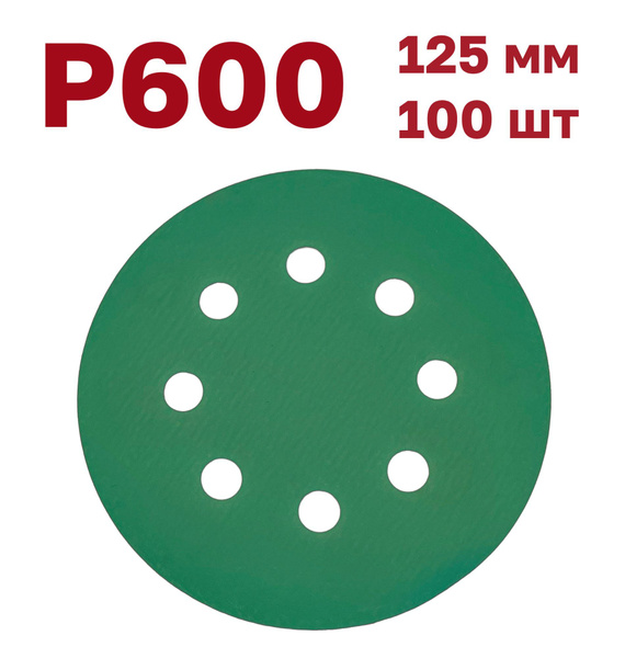 Круг шлифовальный Vitatools 125x1 - купить по низким ценам в интернет-магазине OZON (1083546944)