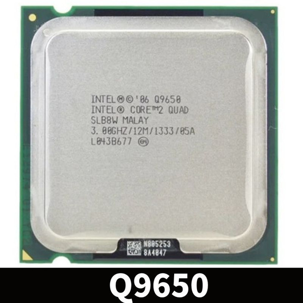 Процессор Intel Core 2 Quad, OEM (без кулера), 4 яд., 3 ГГц купить по ...
