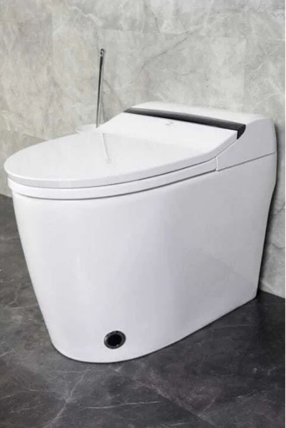 Напольный унитаз Zandini, направление выпуска: Горизонтальное (в стену), Z19-98 - купить по ...