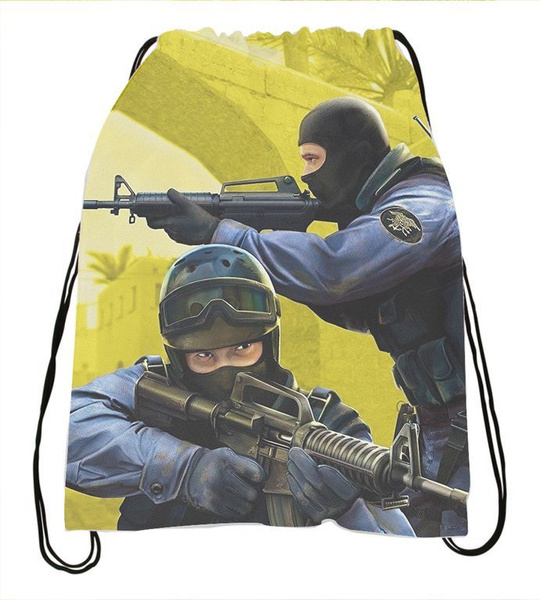 Мешок Counter-Strike, CS GO, Контр Страйк для обуви №19 - купить с доставкой по выгодным ценам в ...
