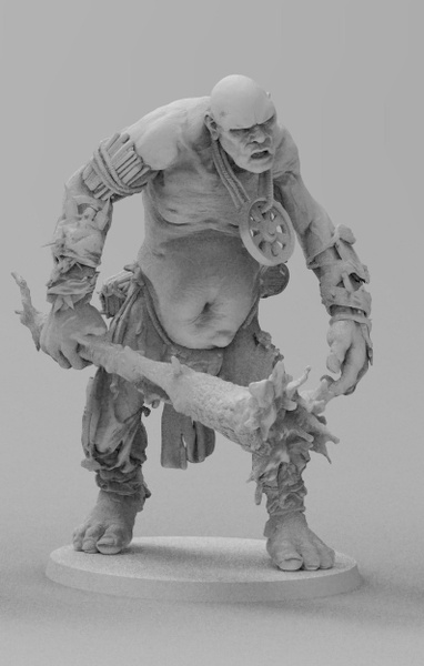 Игровая фигурка Giant №5 (Великан) 110мм (Warhammer, DnD, Вархаммер ...