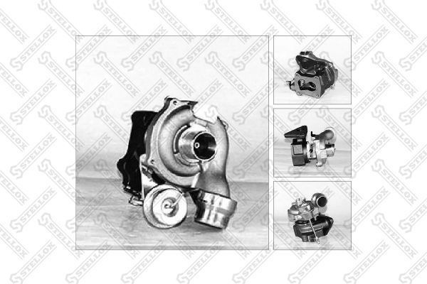 Турбокомпрессор Stellox 1080318SX - Stellox арт. 1080318SX - купить по ...