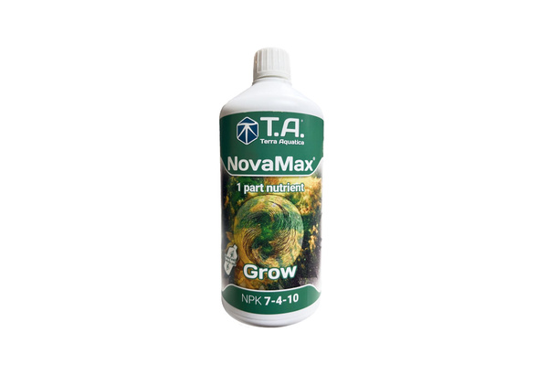 Удобрение Terra Aquatica NovaMax Grow (ex GHE FloraNova Grow) 1 л ...