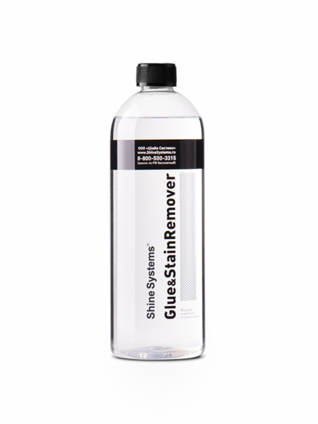 Характеристики Очиститель от краски SHINE SYSTEMS Glue&StainRemover ...