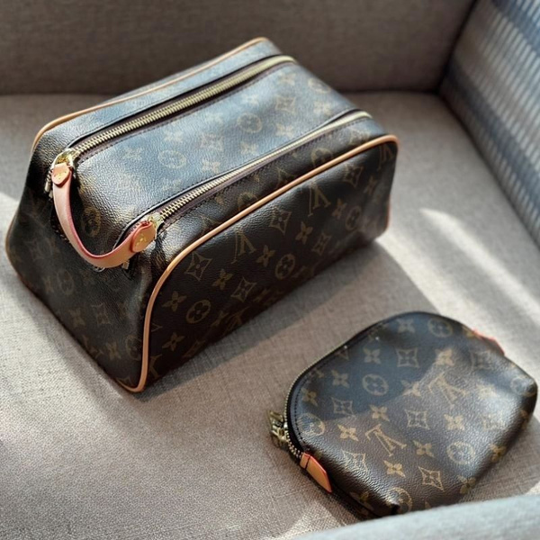 Louis Vuitton Косметичка купить на OZON по низкой цене (1625665716)