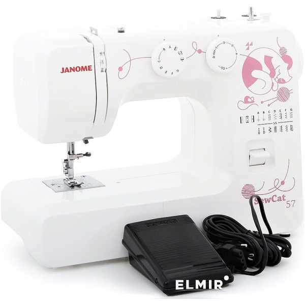 Швейная машина Janome 4933621707606_2523 озон - купить по низким ценам ...