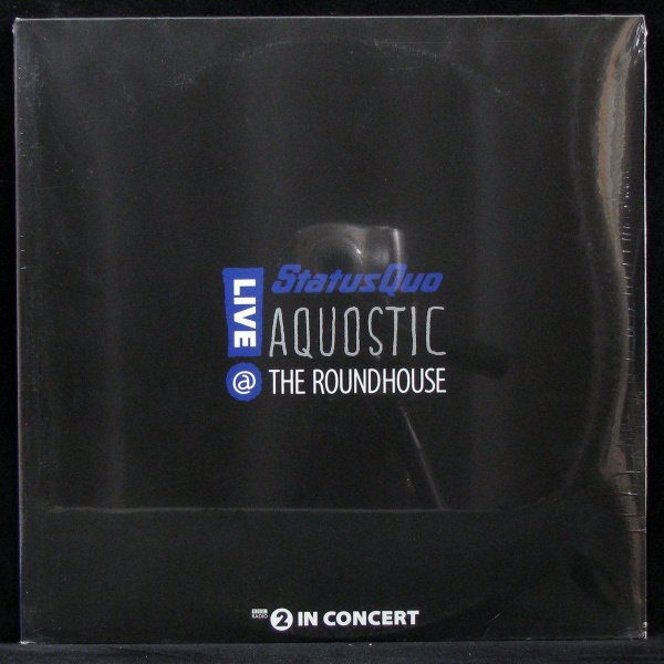 LP Status Quo - Aquostic - Live The Roundhouse (2LP) (винил) (323088 ...