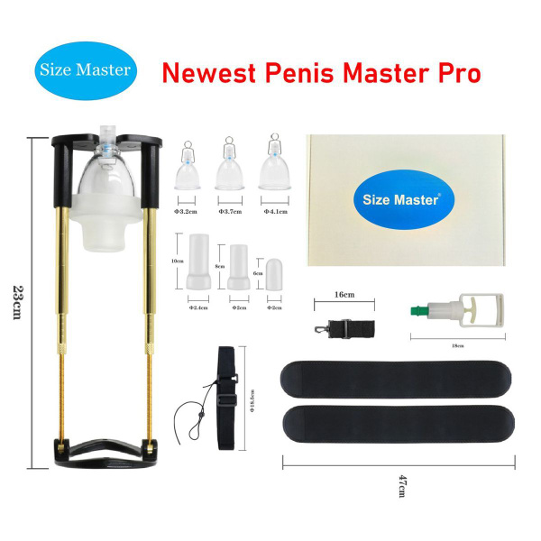 Size Master pro Лучшее устройство для увеличения пениса Penis Master ...
