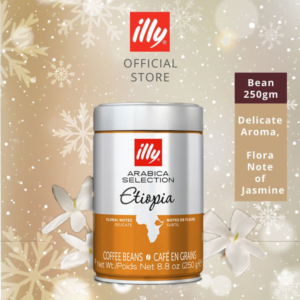 Кофе в зернах ILLY Caffe Etiopia Arabica Selection, 250 гр - купить с ...