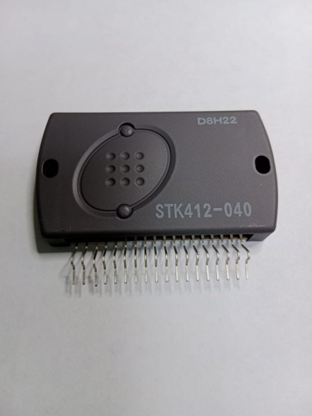 Микросхема STK412-040 - купить с доставкой по выгодным ценам в интернет ...