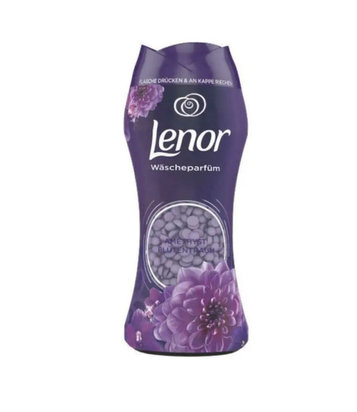 Lenor кондиционер парфюм для стирки, Ленор в гранулах 210гр. AMETHYST ...