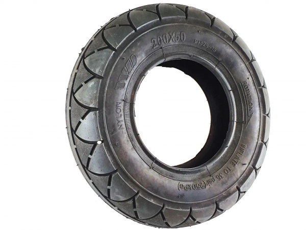 Покрышка 200 x 50 заднего колеса S4/Kugoo M2 Pro 8 дюймов - купить с ...