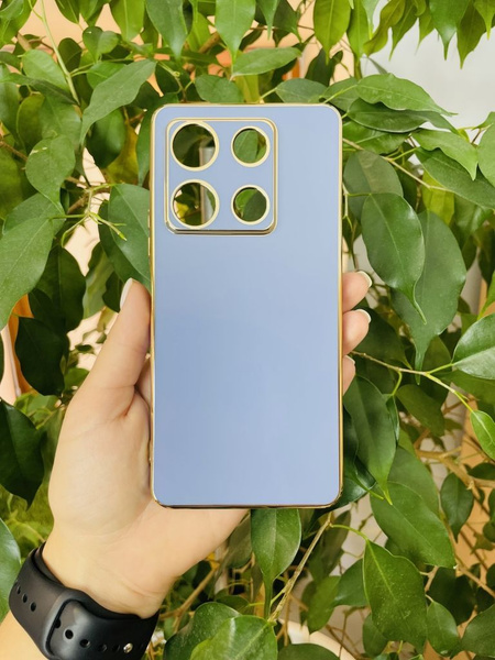 Чехол на Infinix Note 30 Pro / Инфиникс Ноте 30 Про силиконовый inli ...