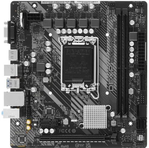 Материнская плата DEXP H610M-HVS/DX купить по низкой цене с доставкой и ...