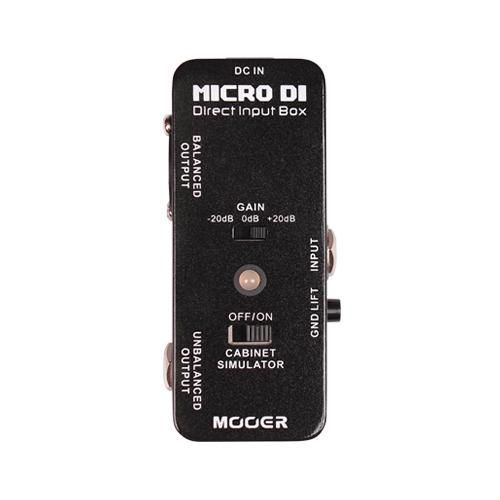 Мини педаль Mooer MICRO DI - купить с доставкой по выгодным ценам в ...