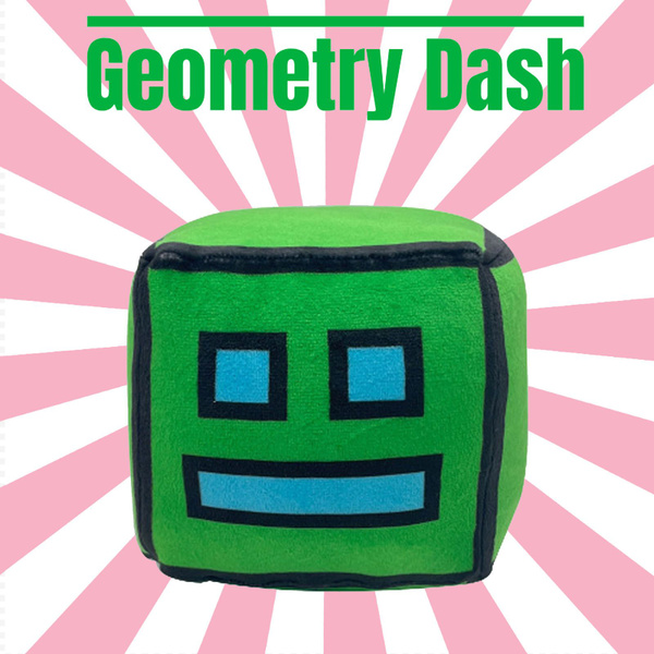 Geometry Dash Мягкая игрушка 12cm купить с доставкой по выгодным ценам в интернет магазине