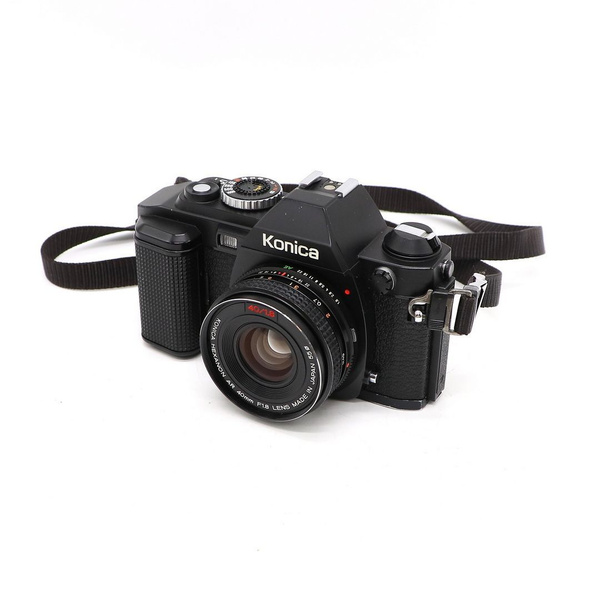 Зеркальный фотоаппарат Konica 00-00000000947 - купить по низкой цене в ...