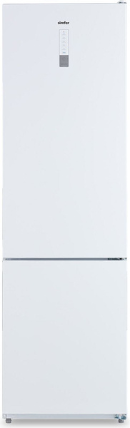 Холодильник Simfer RDW49101, белый - купить по доступной цене в ...